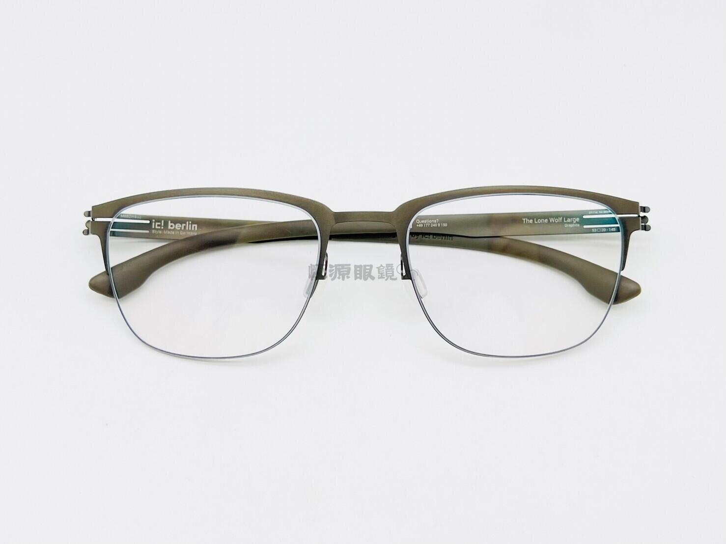 The Long Wolf Large 025 007 - 恆源眼鏡